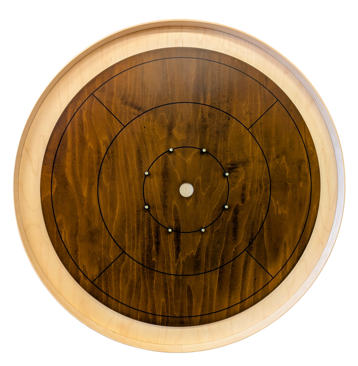 Muzzies Crokinole "Fundy" Tournament Board