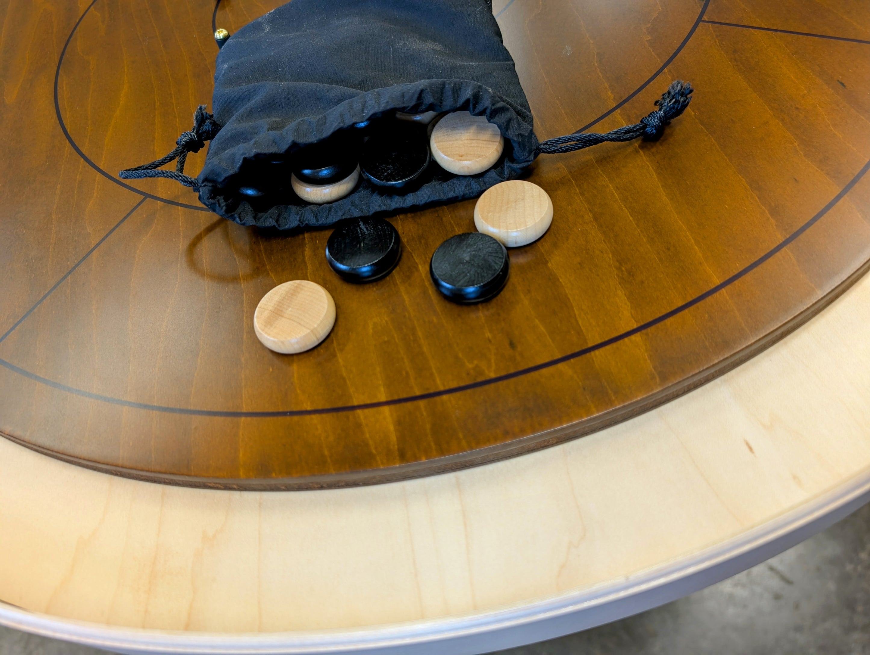 Muzzies Crokinole "Fundy" Tournament Board