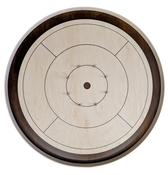 Muzzies Crokinole "Melvern" Tournament Pro Series Board