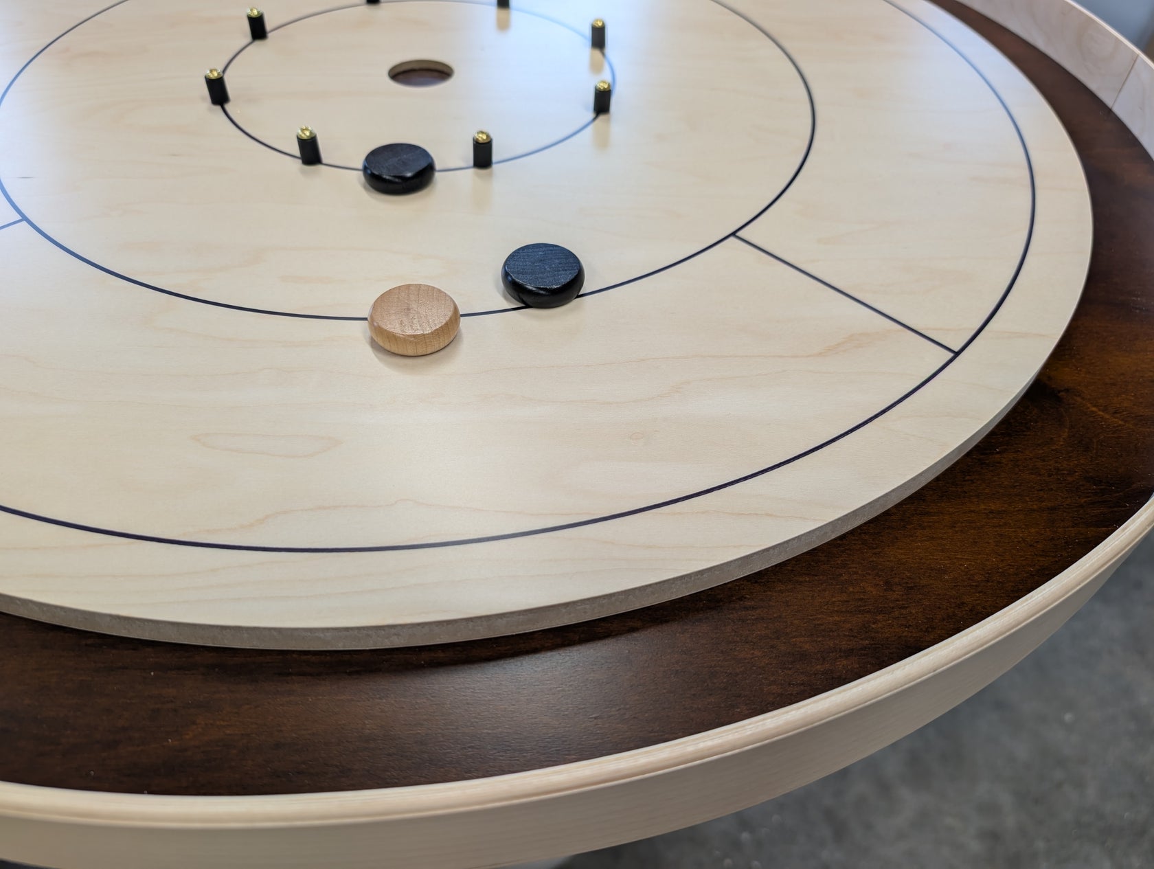 Muzzies Crokinole "Melvern" Tournament Pro Series Board
