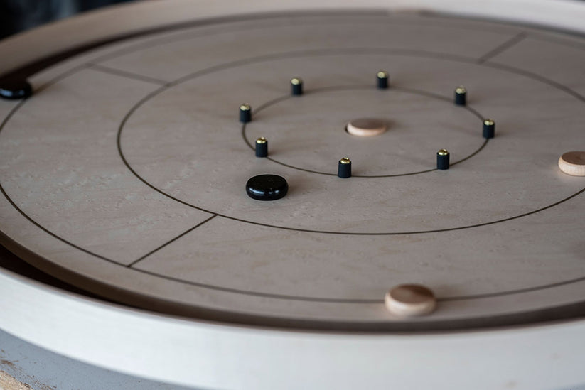 Muzzies Premium Birdseye Crokinole Board – Muzzies Crokinole