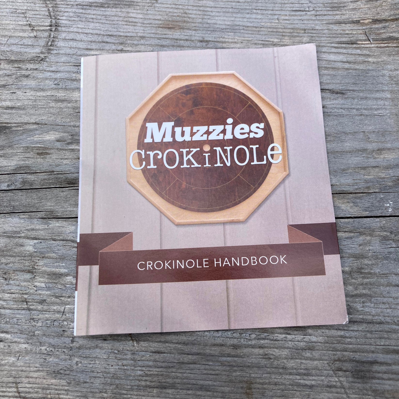 Muzzies Crokinole "Melvern" Tournament Pro Series Board